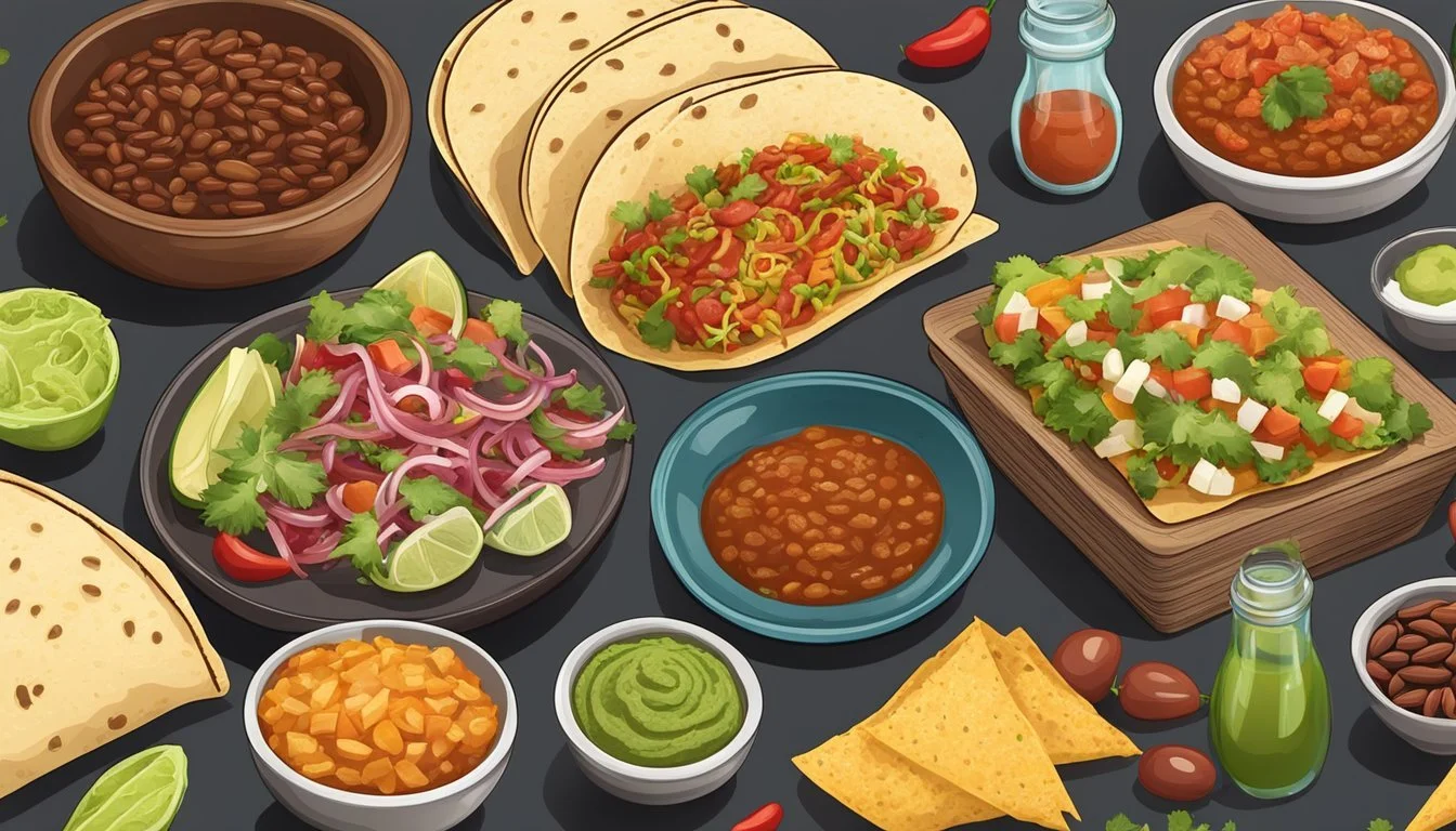 Tacos vs. Burritos: Unwrapping the Flavors of Mexican Cuisine