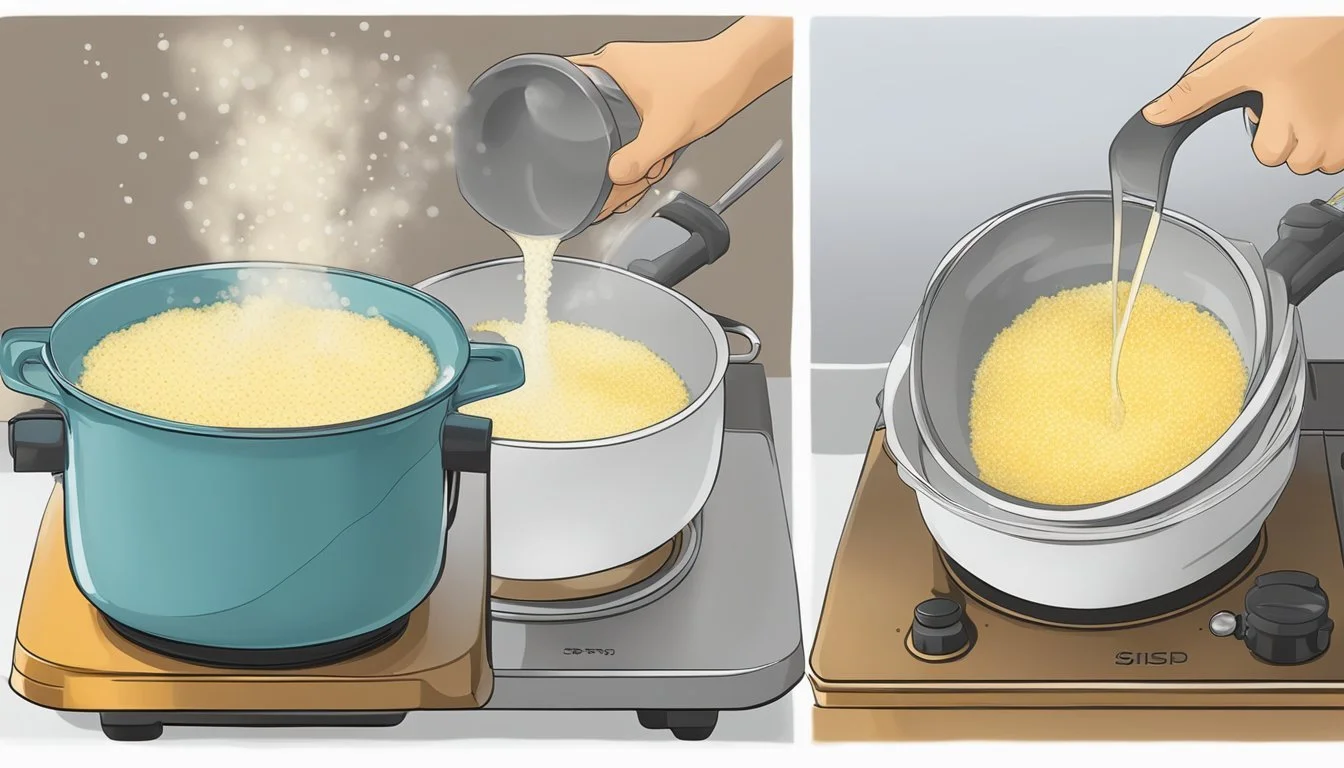 Cooking 5 Minute Grits: Quick & Creamy Southern Breakfast Recipe
