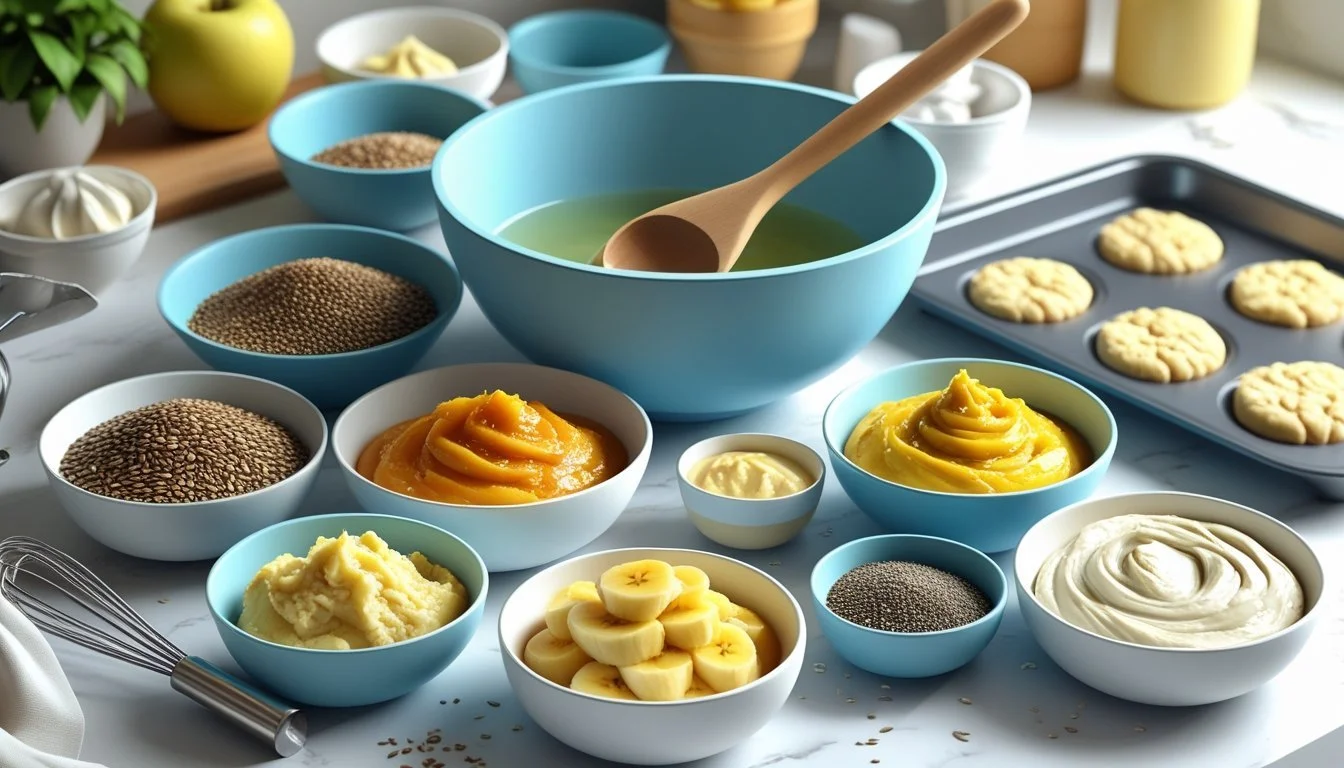 How to Replace Binding Agents in Egg-Free Baking | Top Alternatives for ...