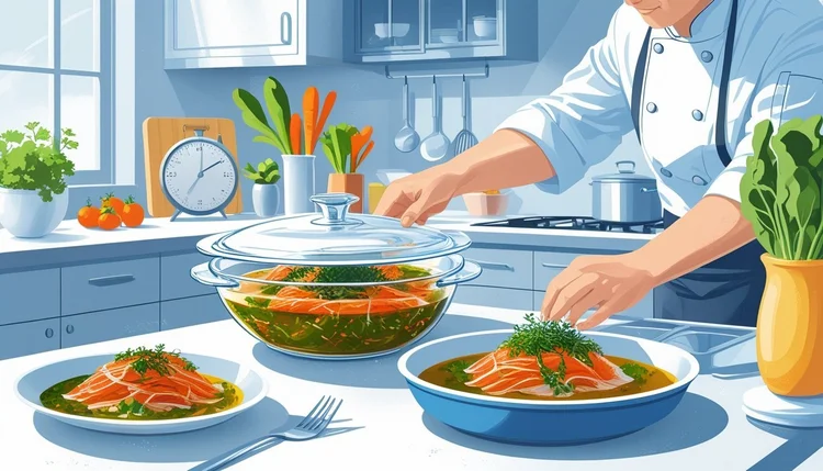 Time as a Secret Ingredient: How Marinating and Resting Enhance Flavor