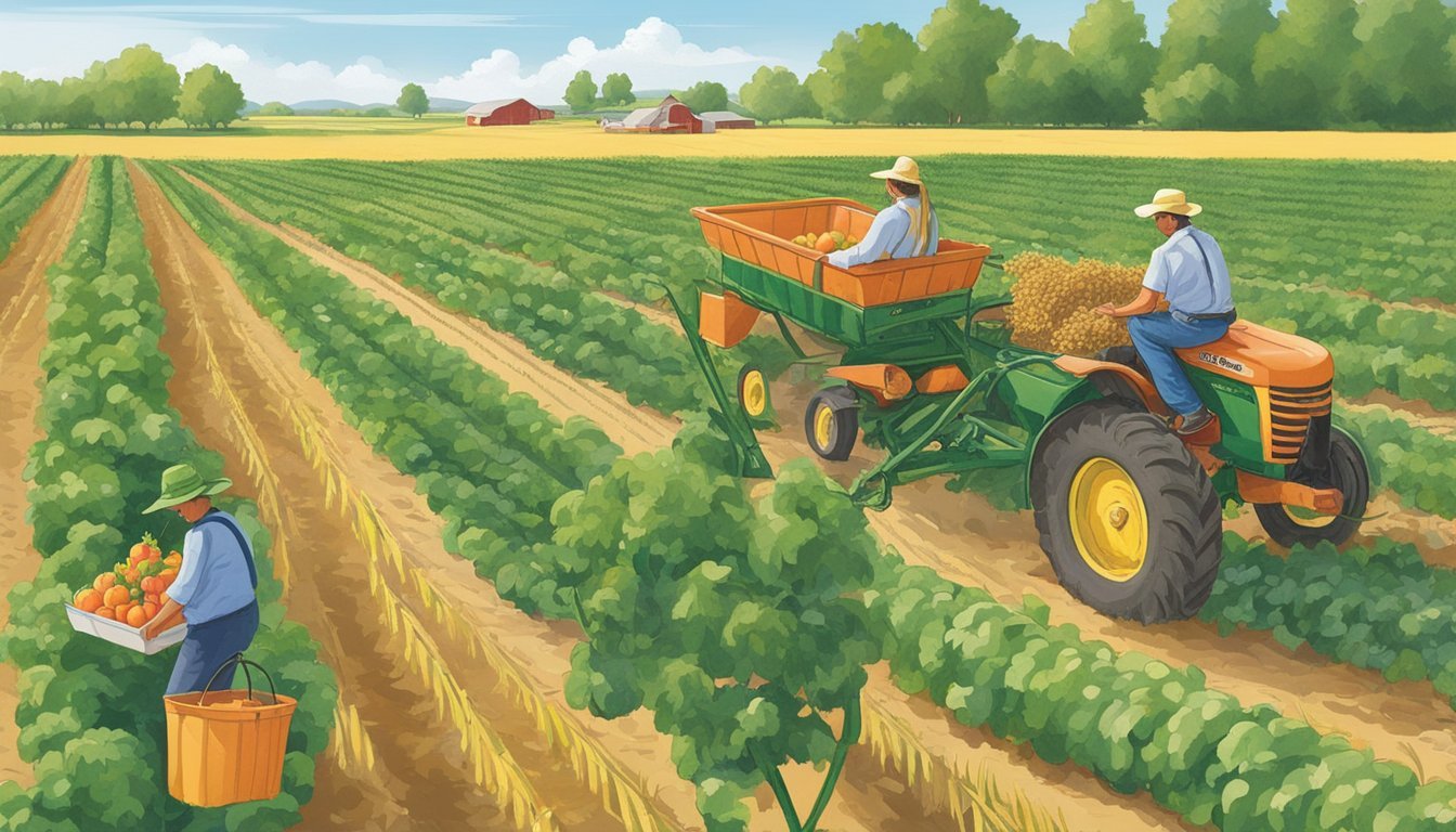 Savor South Dakota's Harvest: Seasonal Fruit & Veg Guide