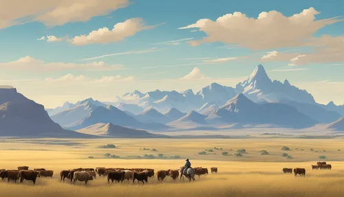 Frontier Icons: The Role of the Cowboy in Shaping the American Identity