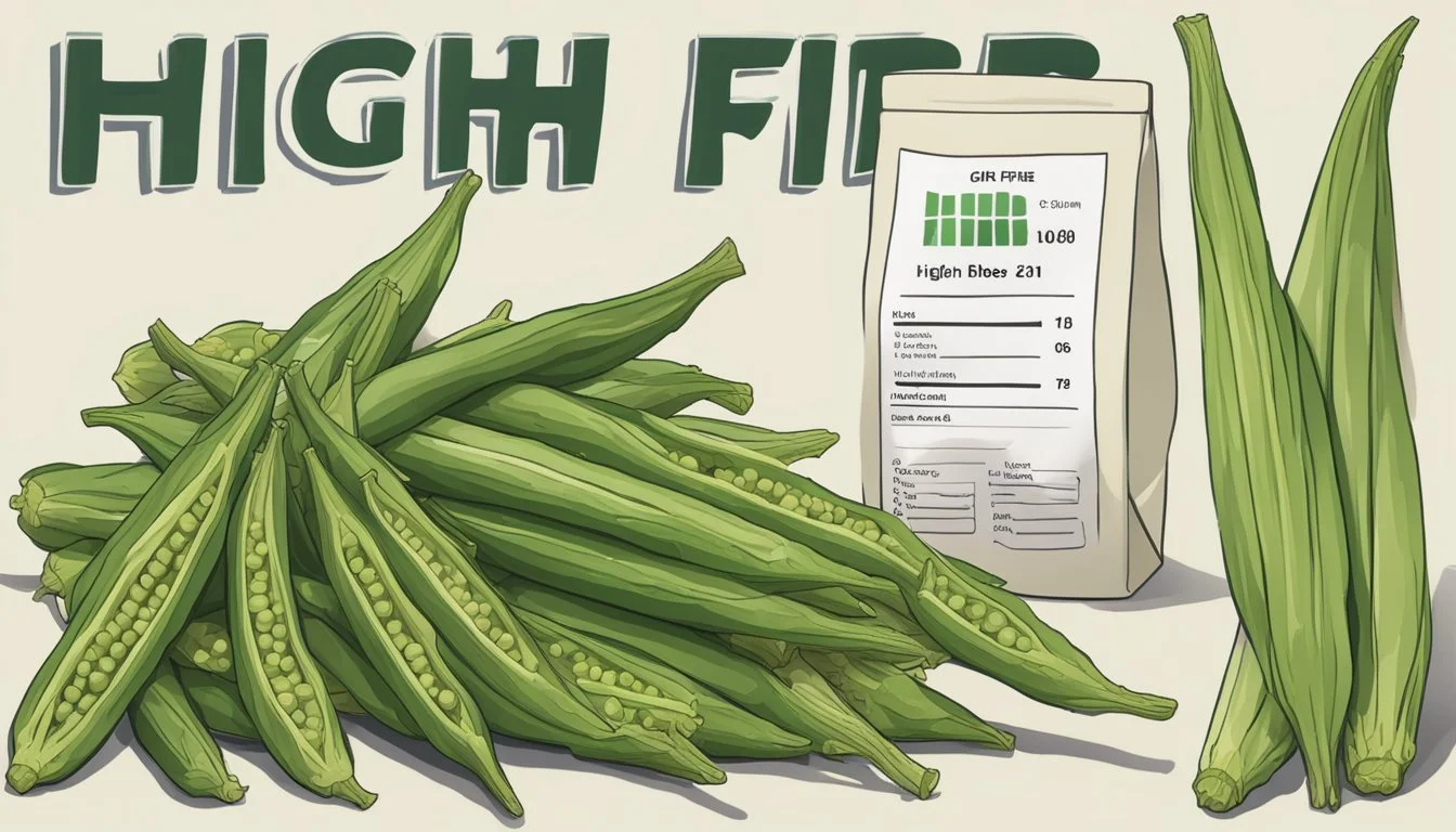 Optimizing Daily Fiber Intake: The Ideal Servings of Okra for Your Diet