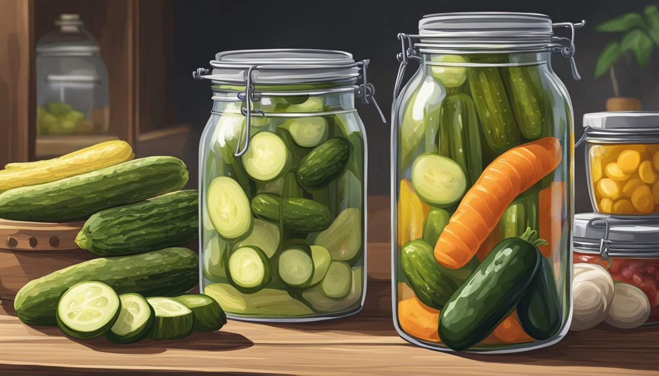 Ultimate Guide to Freezing Homemade Pickles and Relishes | Keep the Crunch!