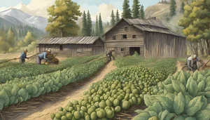 The Art of Foraging and Harvesting Bitterroot: Essential Tips and ...