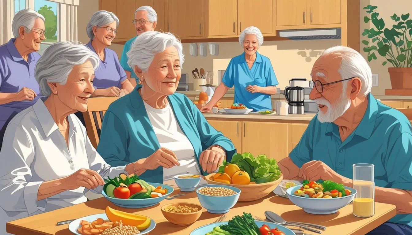 How Aging Impacts Nutrient Absorption and Food Value: Key Changes Over Time