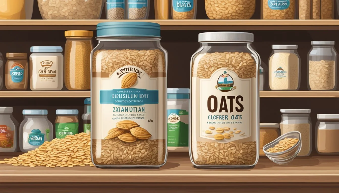 Rolled Oats Shelf Life: How Long Do They Last and Storage Tips
