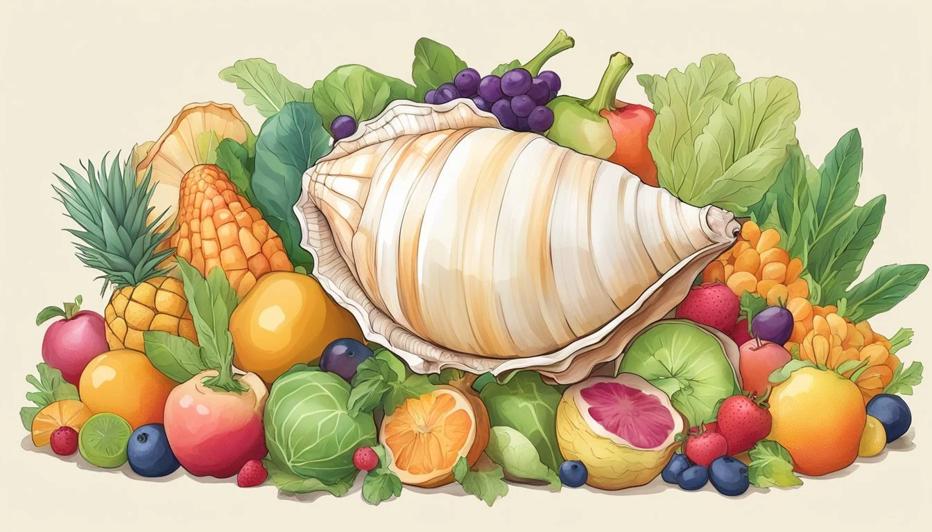 Conch: The Ocean's Gift with Surprising Health Benefits
