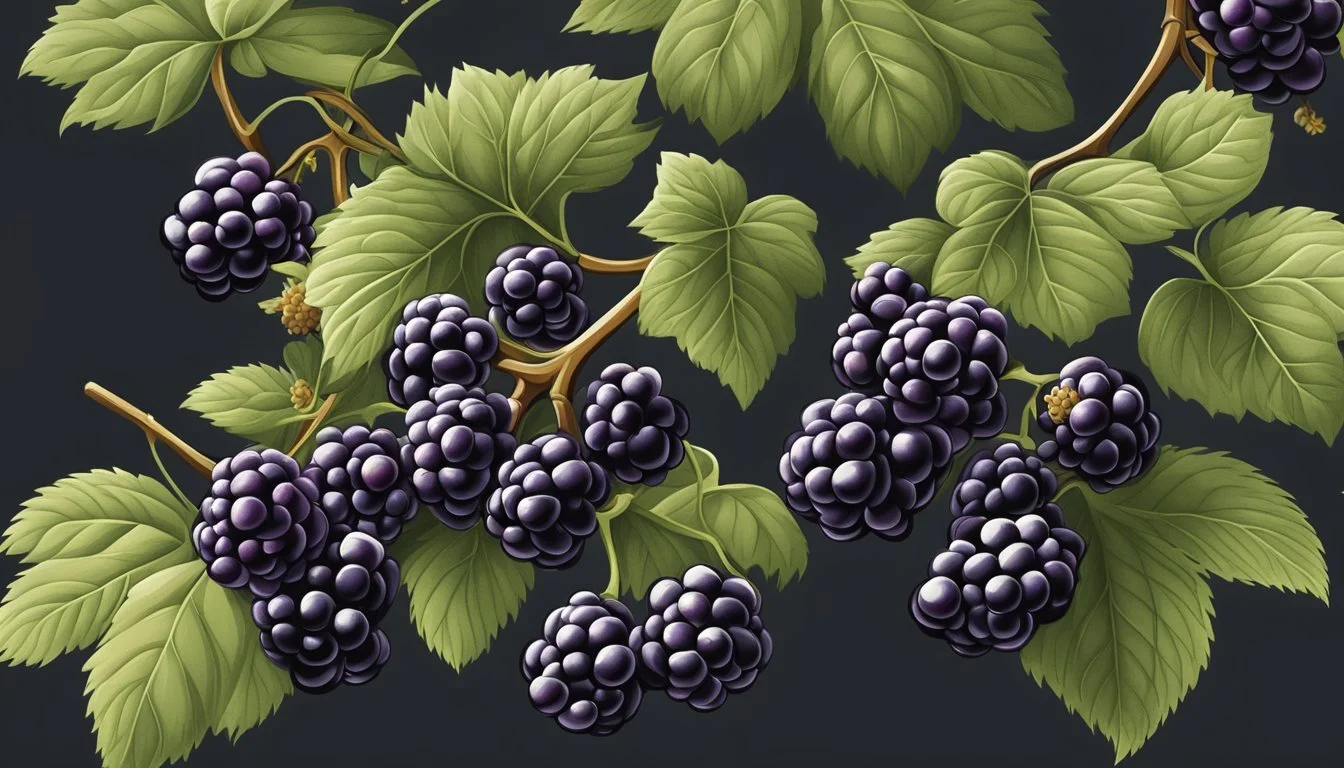 Blackberry Ripeness Guide: Tips for Identifying Ripe Blackberries