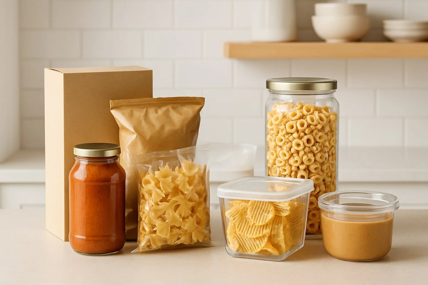 Storing Food in Original Packaging vs Containers: Best Way to Keep ...
