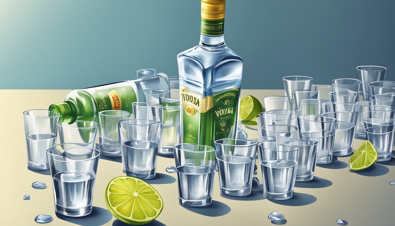 How Many Servings of Vodka Is Too Much? Expert Guidelines and Risks