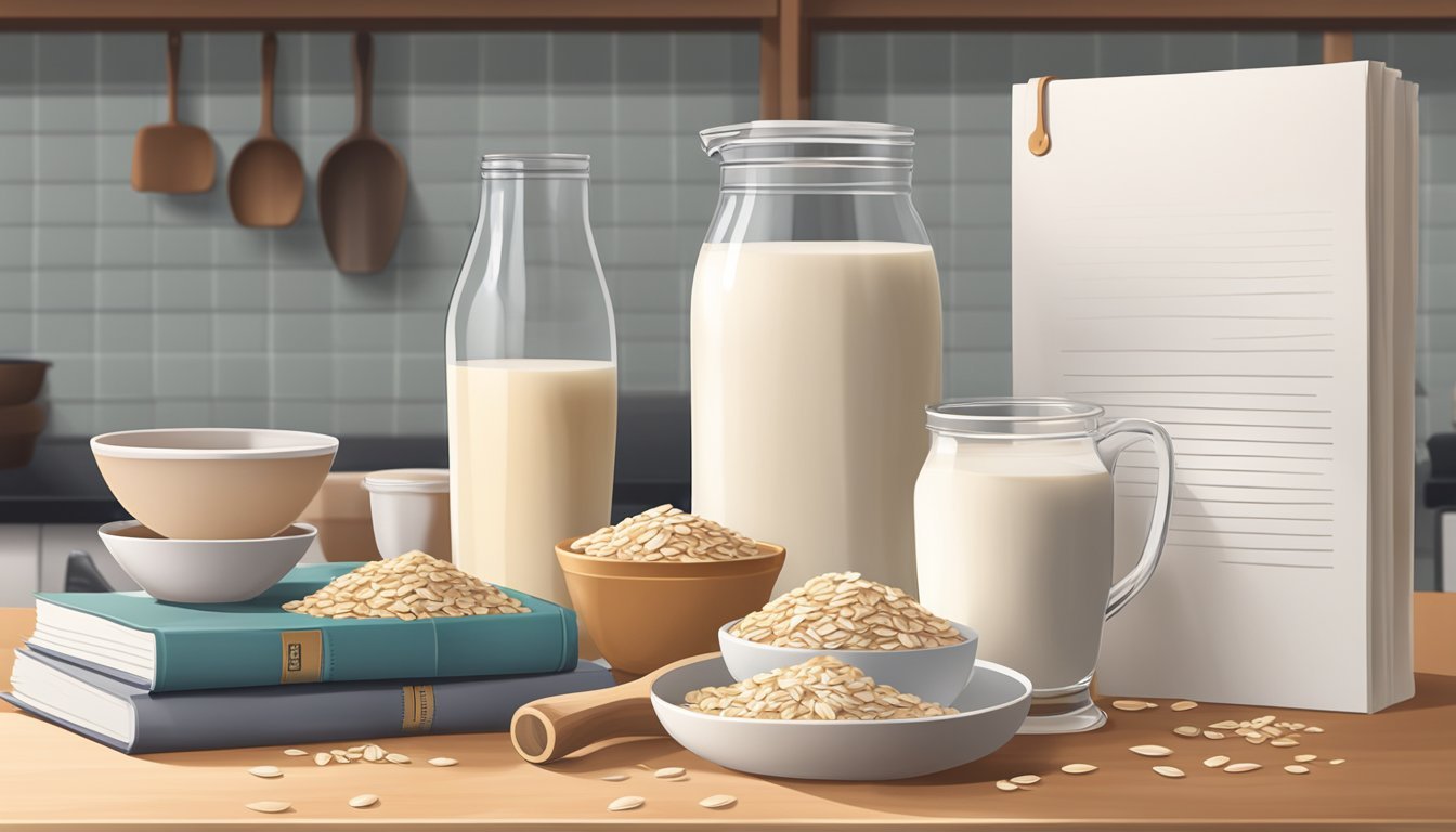 Oat Milk Shelf Life: How Long Does It Last and Storage Tips