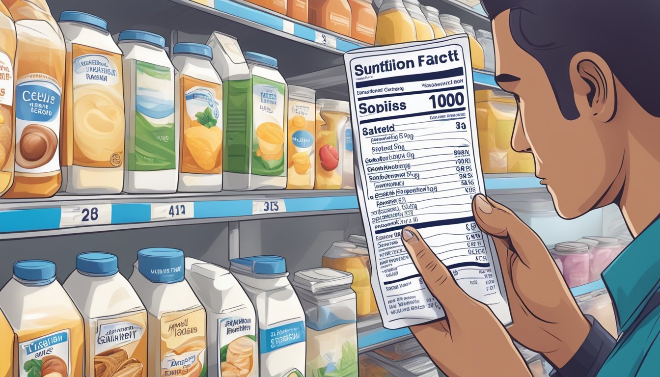 Guide to Reading Food Labels for Lactose Content: Tips for Lactose ...