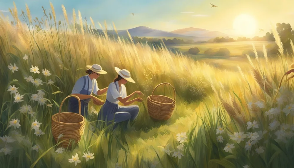 The Complete Guide to Foraging and Harvesting Sweet Grass | Expert Tips ...