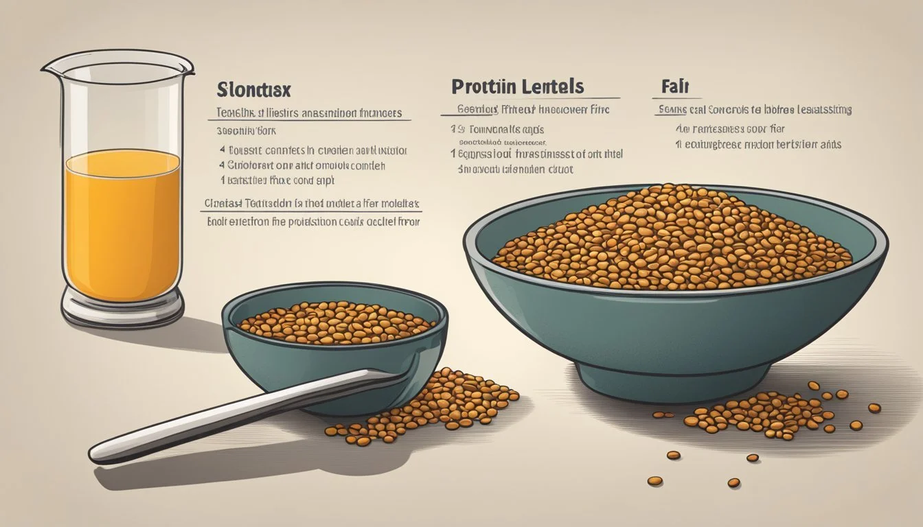 Optimizing Protein and Fiber Intake: Ideal Lentil Servings