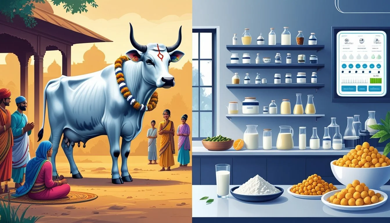 The Sacred Cow in India: Exploring Myth, Nutrition & Cultural Significance