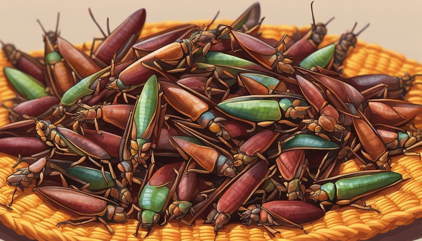 Exploring the Exotic Delicacy of Chapulines: Oaxacan Grasshoppers for a ...