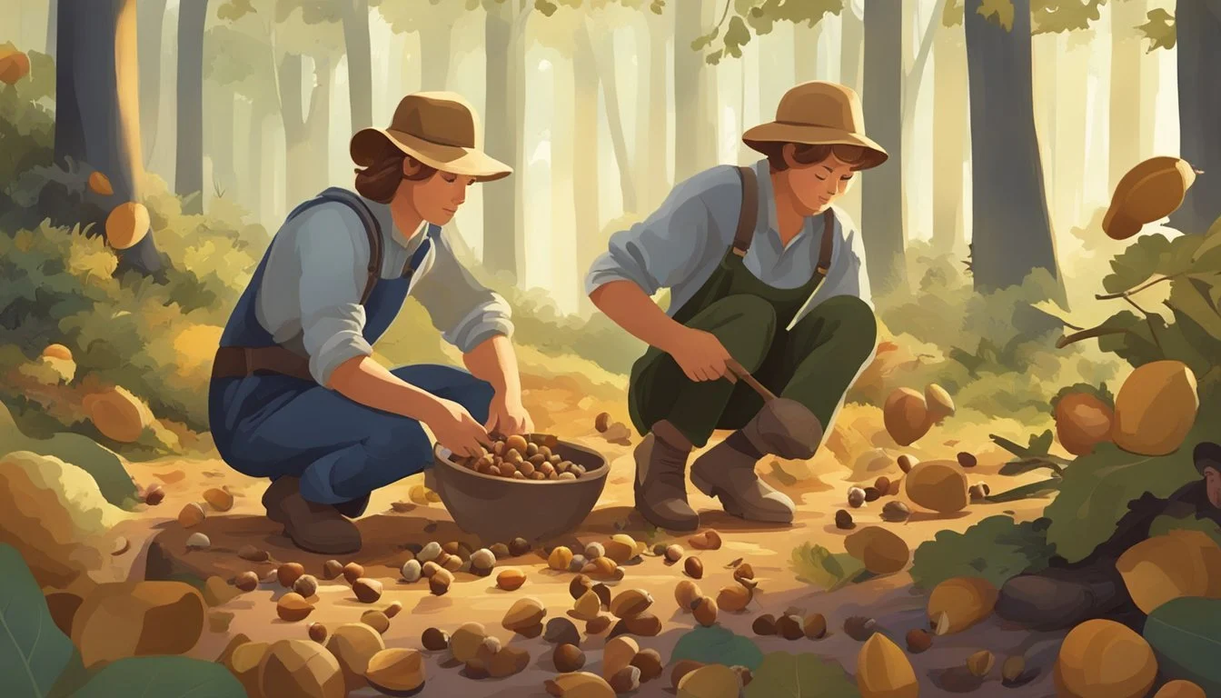 The Ultimate Guide to Foraging and Harvesting Acorns