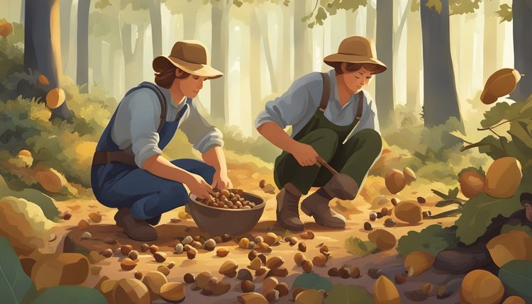 The Ultimate Guide to Foraging and Harvesting Acorns