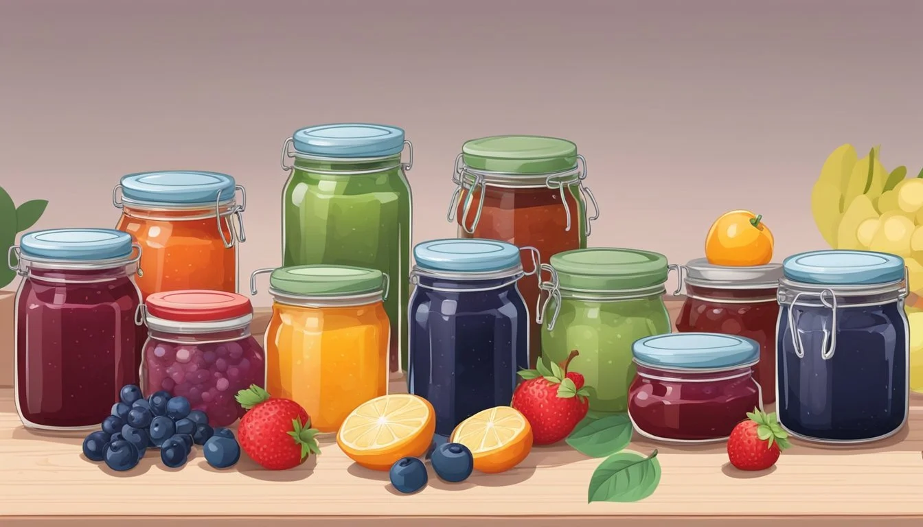 Preserve Your Jam Easily: Freezer Jam Method for Long-Lasting Flavor