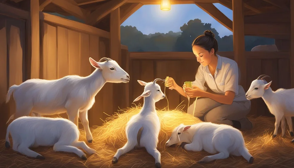 Newborn Goat Care: Essential Tips for Nurturing Healthy Kids
