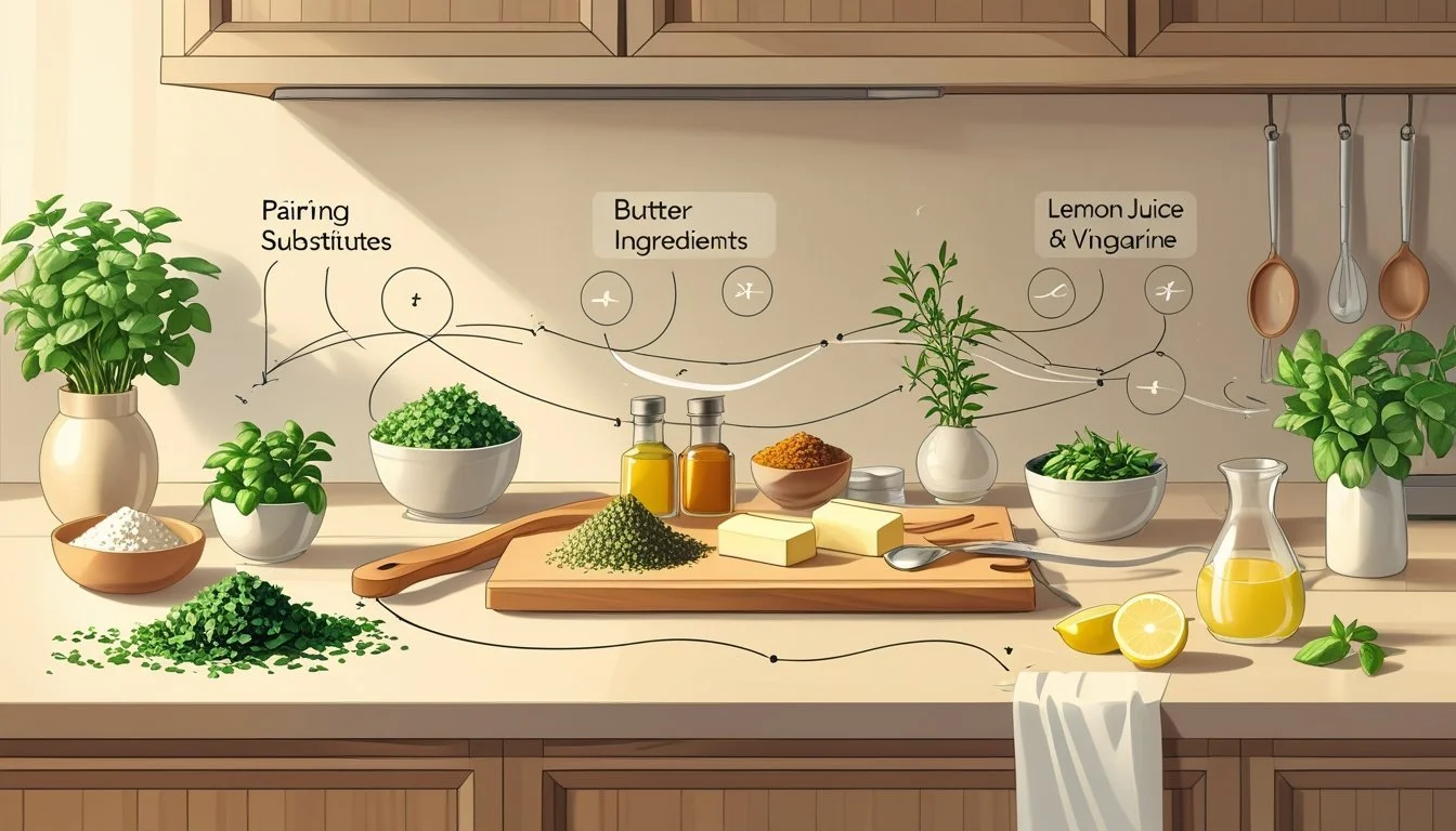 Pairing Substitutes for Balanced Flavor Harmony | Expert Cooking Tips 2025