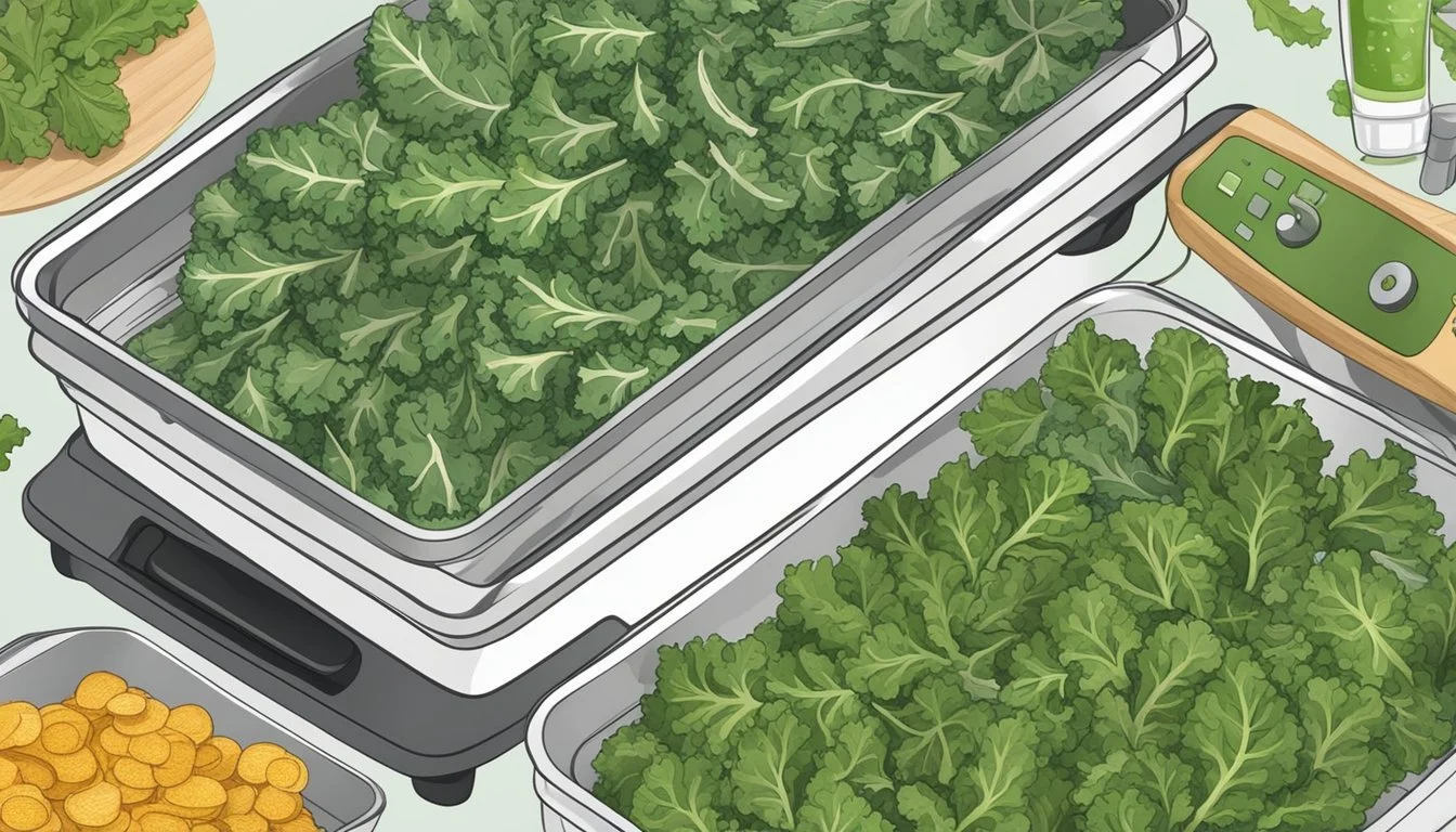 Preserving Goodness: Step-by-Step Guide on How to Dehydrate Kale