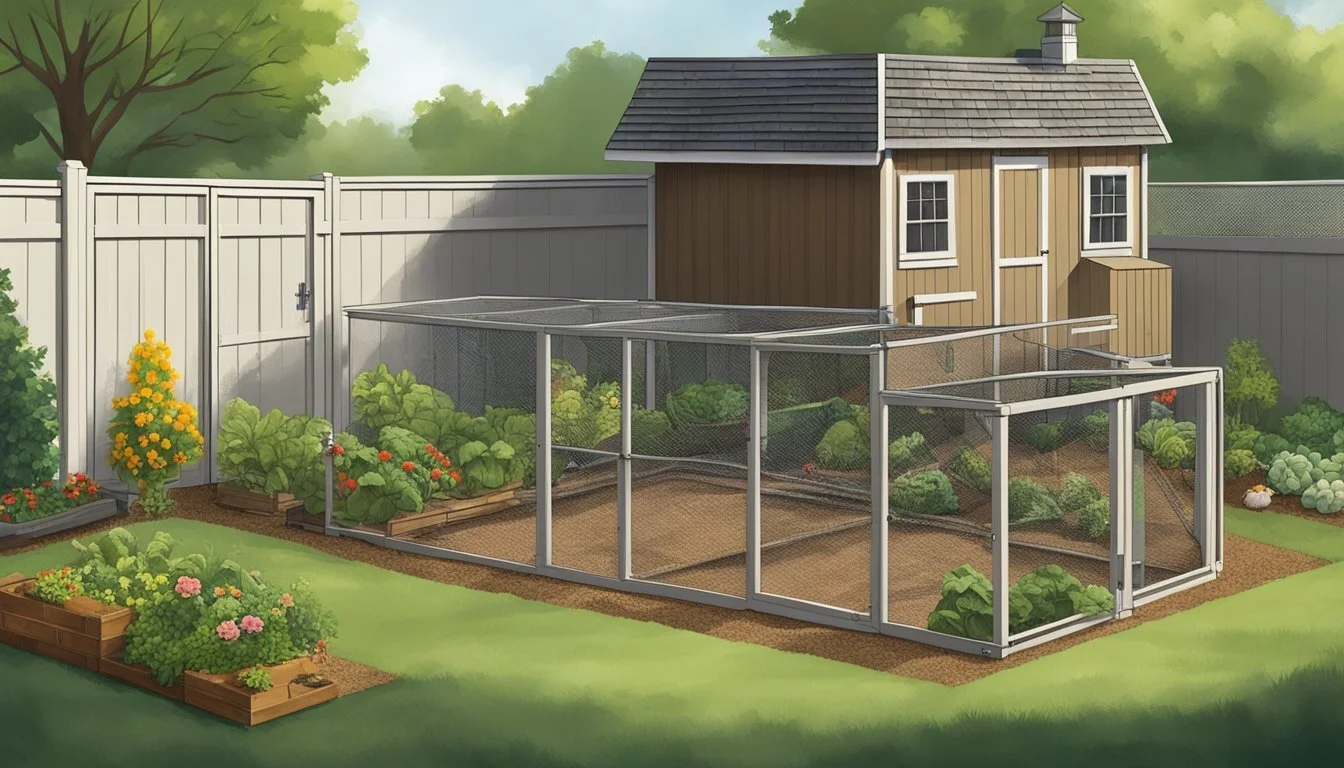 Davenport, IA Backyard Chicken Guide: Coop Setup & Regulations