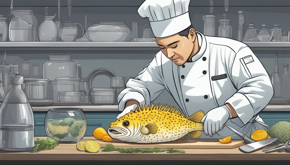 Mastering Fugu Preparation: Exploring Japan's Risky Delicacy, the ...