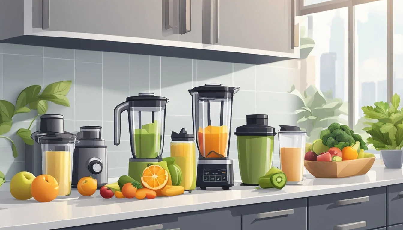 Smoothie Sensation: How to Create an Organized Kitchen Smoothie Prep ...