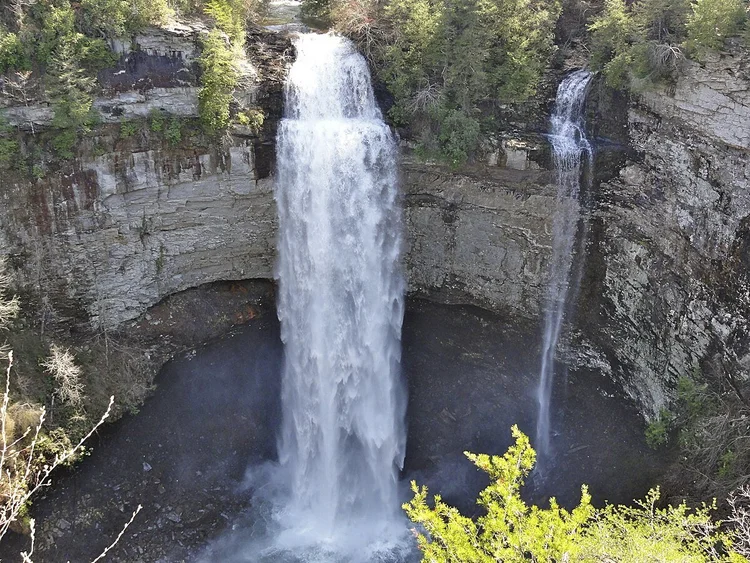 Stunning Texas Waterfalls