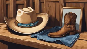 Legendary Style: Exploring Iconic Texas Cowboy Attire and Western Fashion