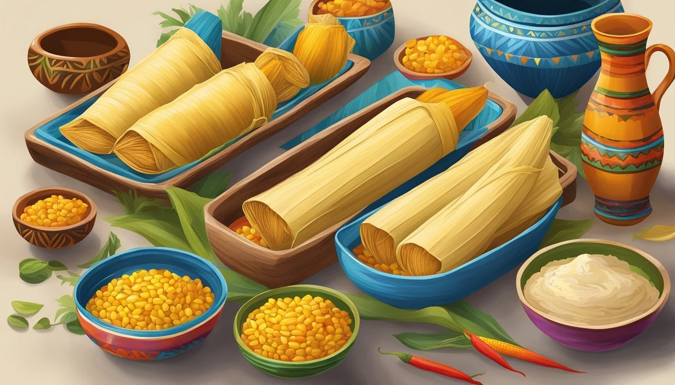 Traditional Corn Husk Tamales | A Taste of Mexico's Heritage