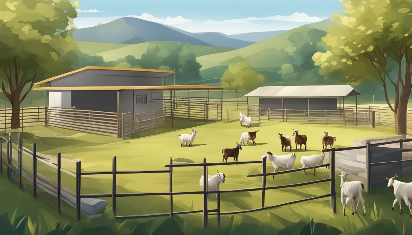 Determining the Ideal Space for Raising Goats: A Comprehensive Guide