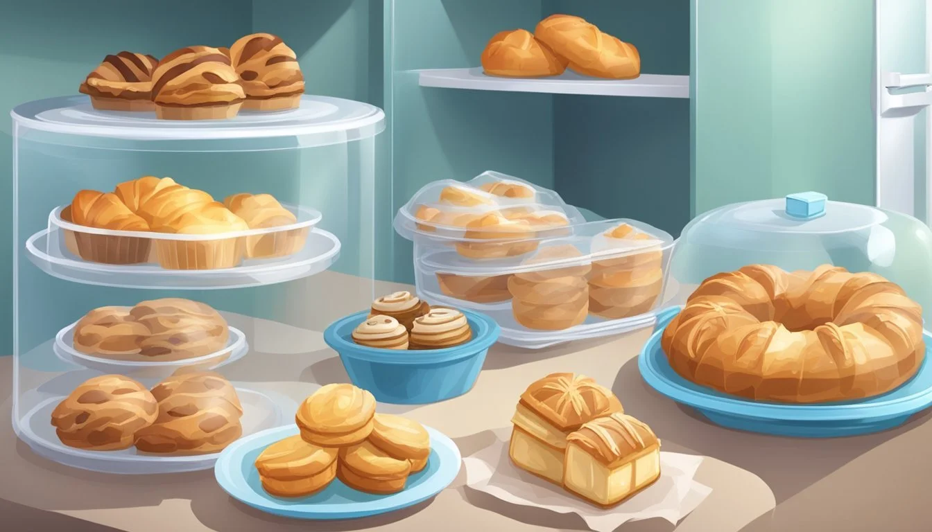 Best Practices for Storing Pastries: To Refrigerate or Not?