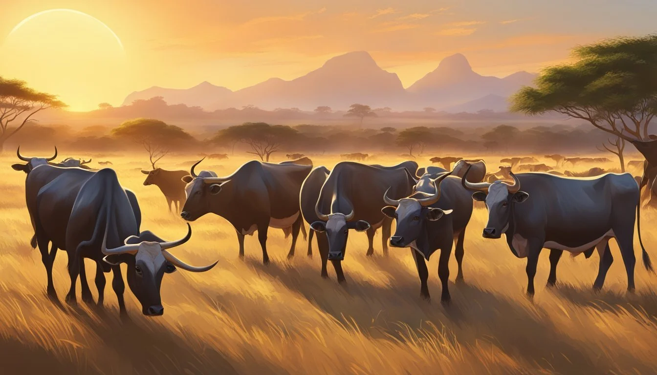 Zebu: Exploring the Cultural and Economic Significance of the Humped Cattle