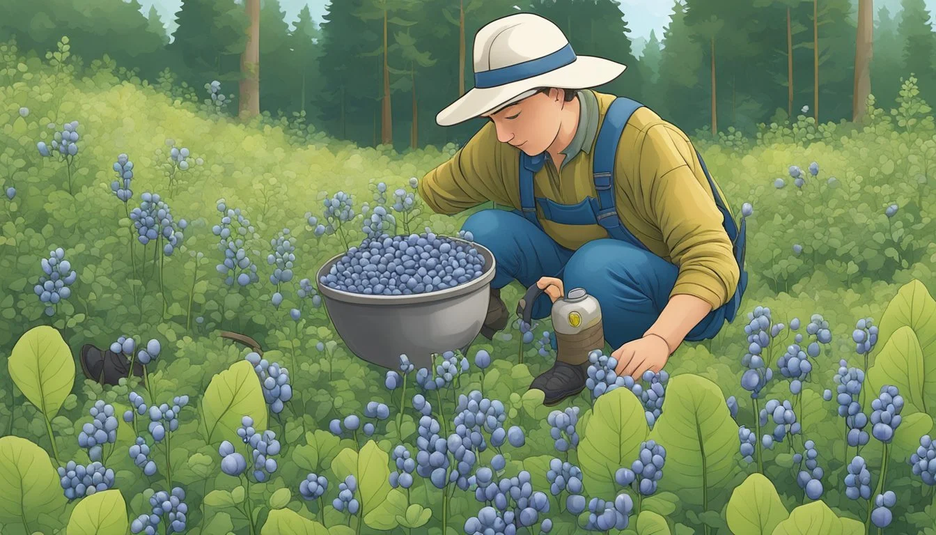 The Ultimate Guide to Foraging and Harvesting Indigo Milk Caps