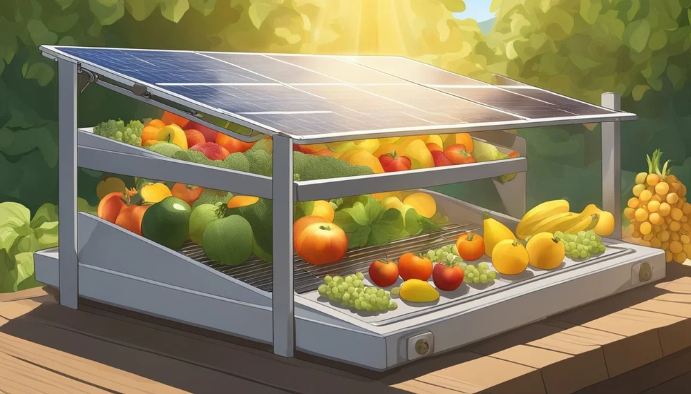 Harnessing Solar Power: A Guide to Efficient Sun-Powered Food Drying ...