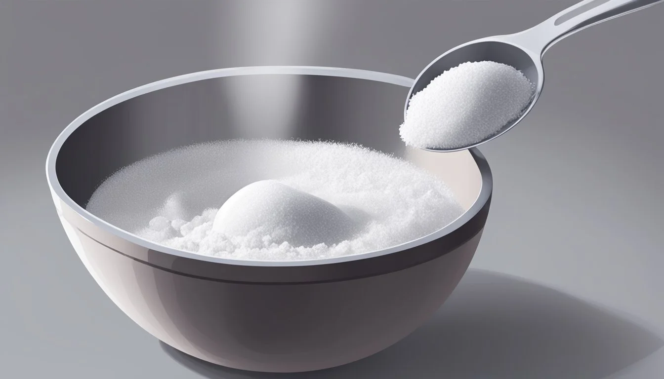 How to Substitute Powdered Sugar for Granulated Sugar