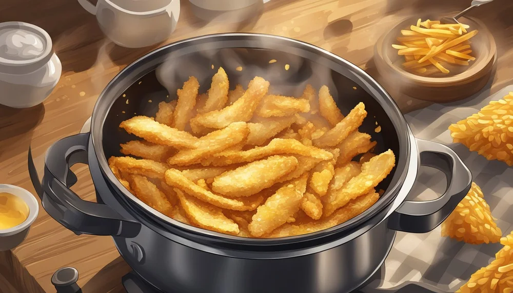 Crispy Fried Chicken Skin Chips Recipe | Easy Low-Carb Snack