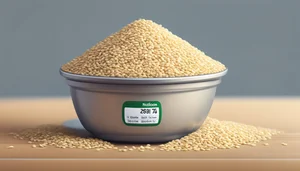 How Many Cups of Sesame Seeds Per Day Is Too Much? Understanding Safe ...