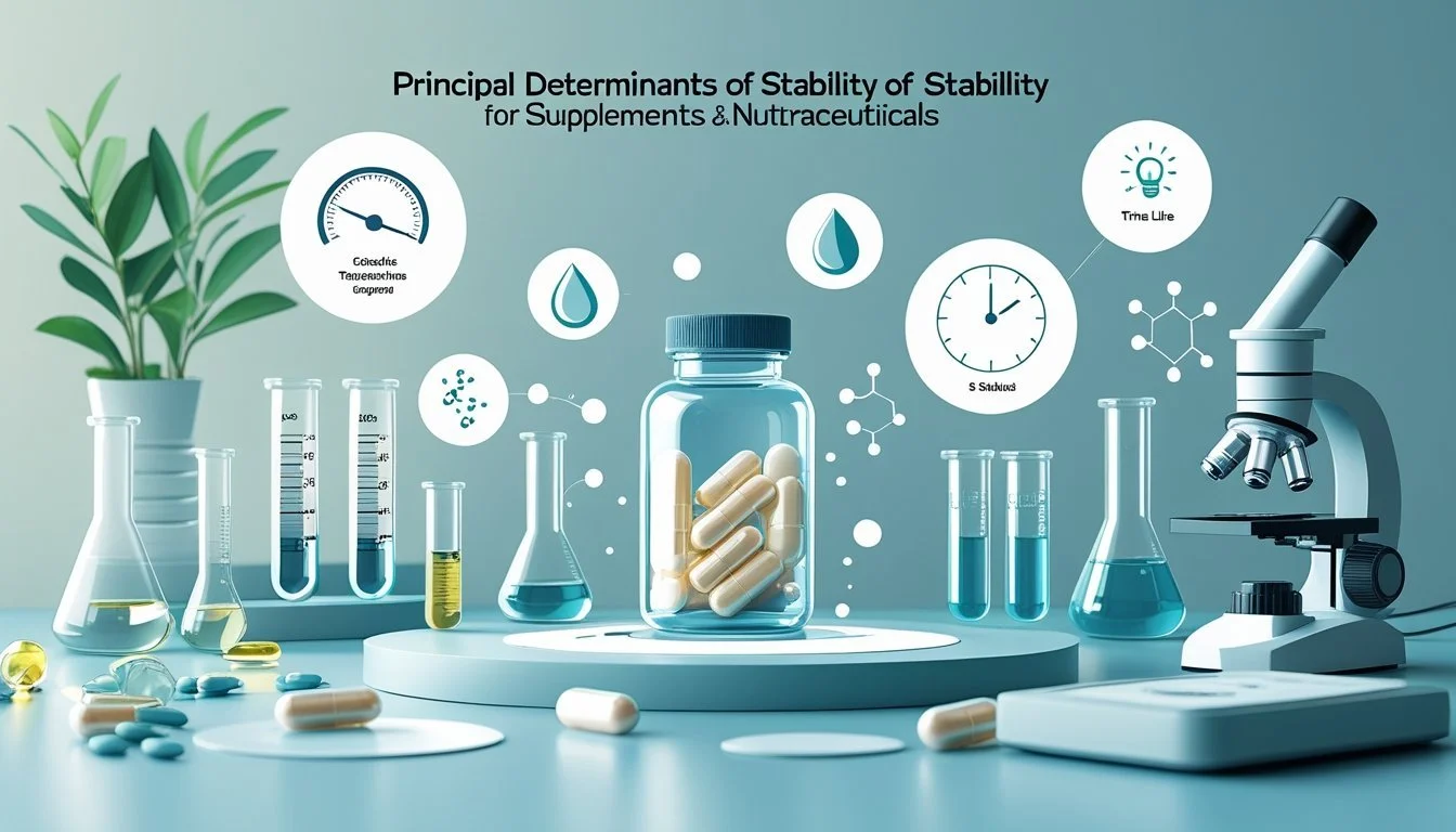 The Shelf Life of Supplements & Nutraceuticals: Factors Impacting ...
