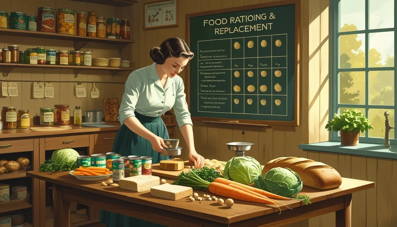 Lessons from Wartime Rationing: Effective Food Replacement Strategies ...