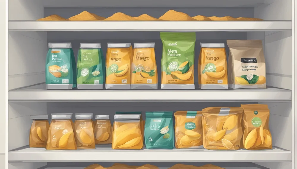 Dried Mango Shelf Life: How Long Does It Last and Storage Tips