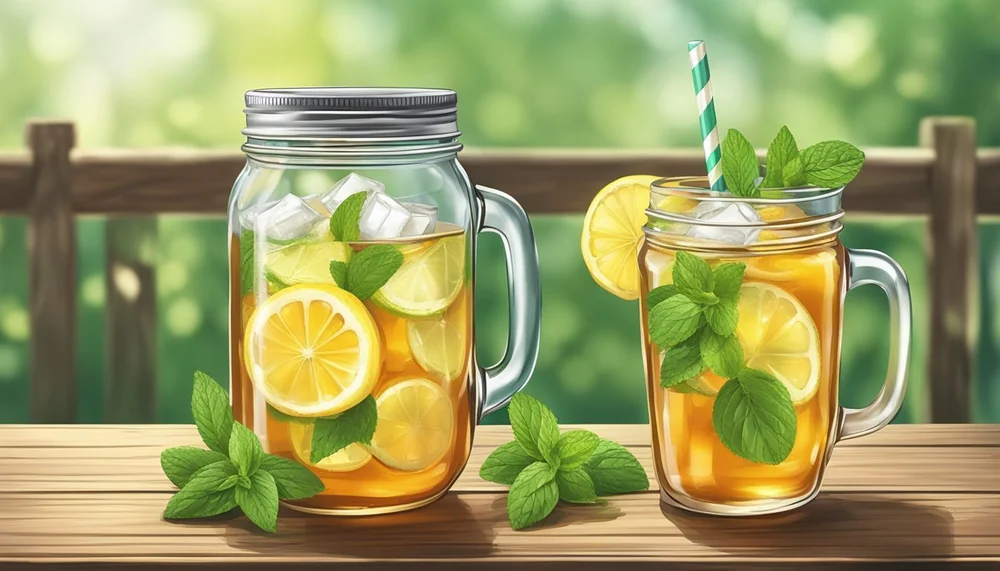 Texas Sweet Tea: Embracing the Timeless Tradition of Refreshing ...