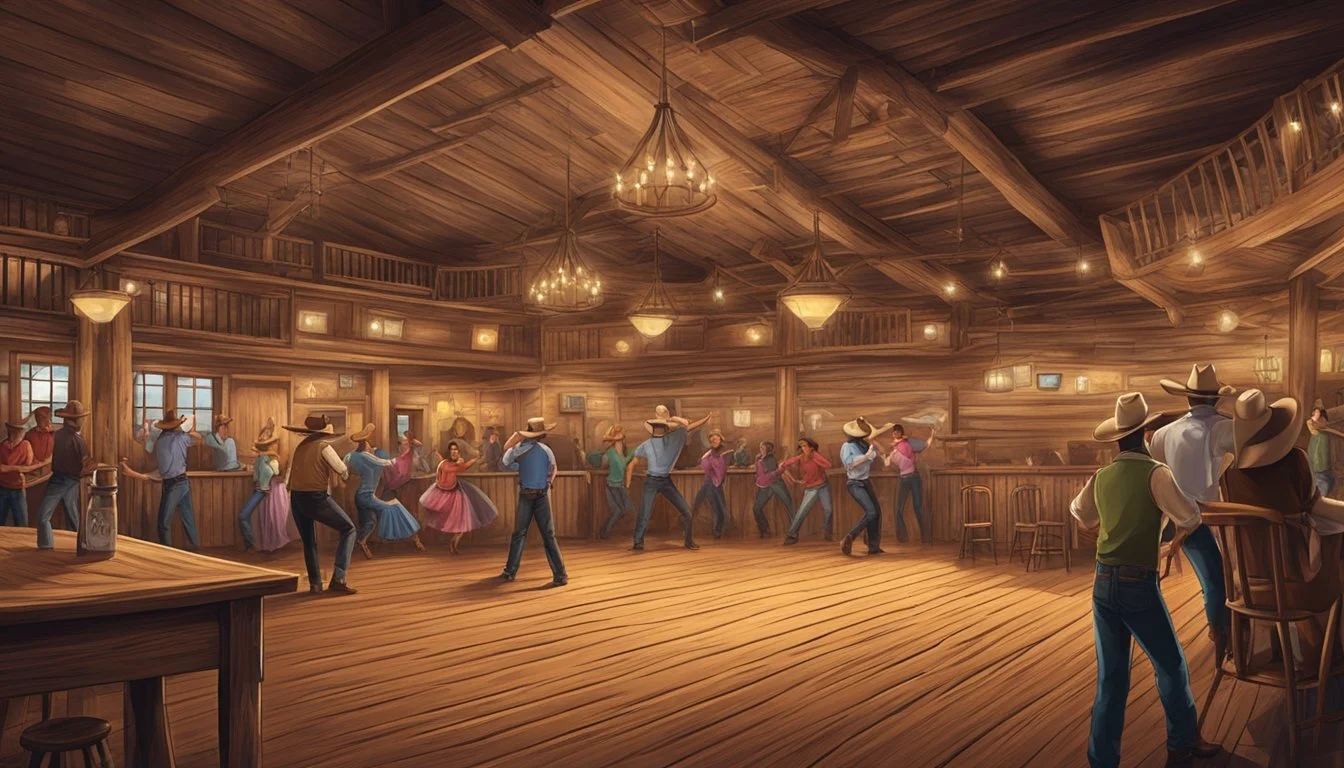 Swing and Two-Step: The Texas Cowboy's Guide to the Best Western Dance ...