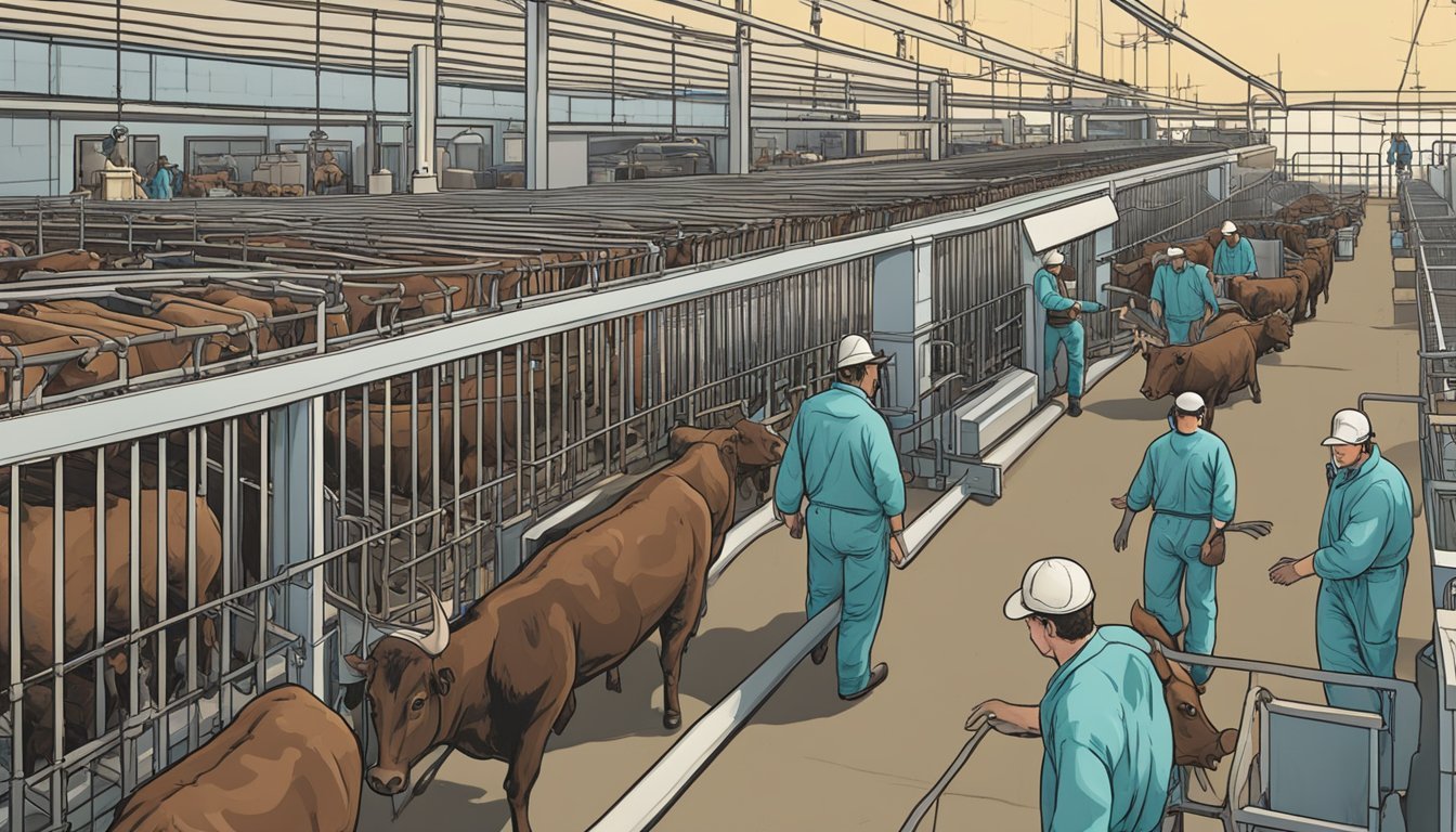 Determining the Optimal Time for Slaughtering Beef Cattle: Guidelines ...