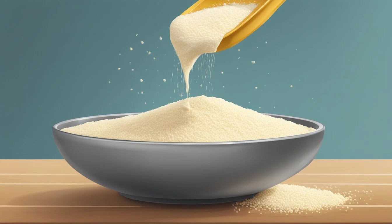 How to Substitute Xanthan Gum for Cornstarch