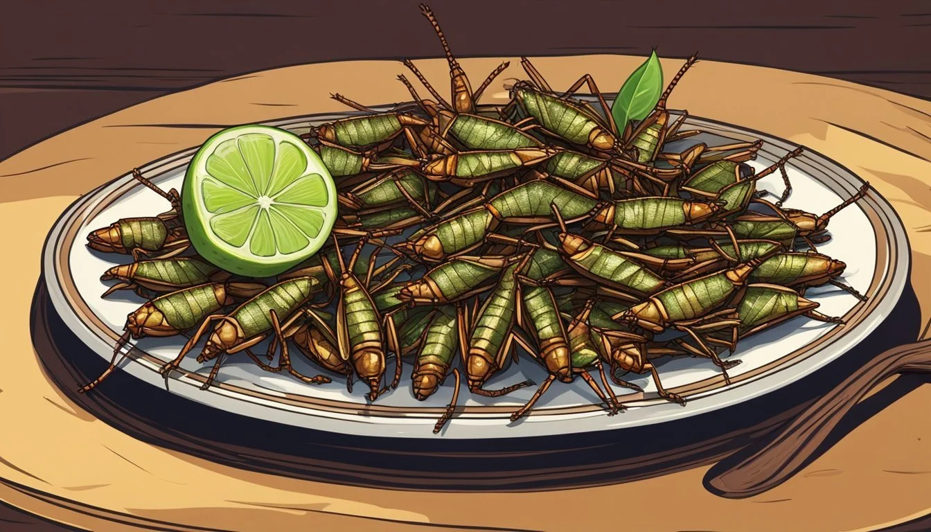 Chapulines: Exploring the Culinary Delight of Mexico's Seasoned ...