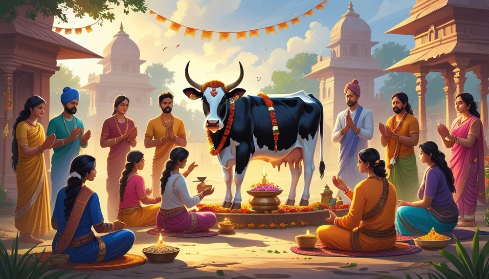 The Sacred Cow in India: Exploring Myth, Nutrition & Cultural Significance